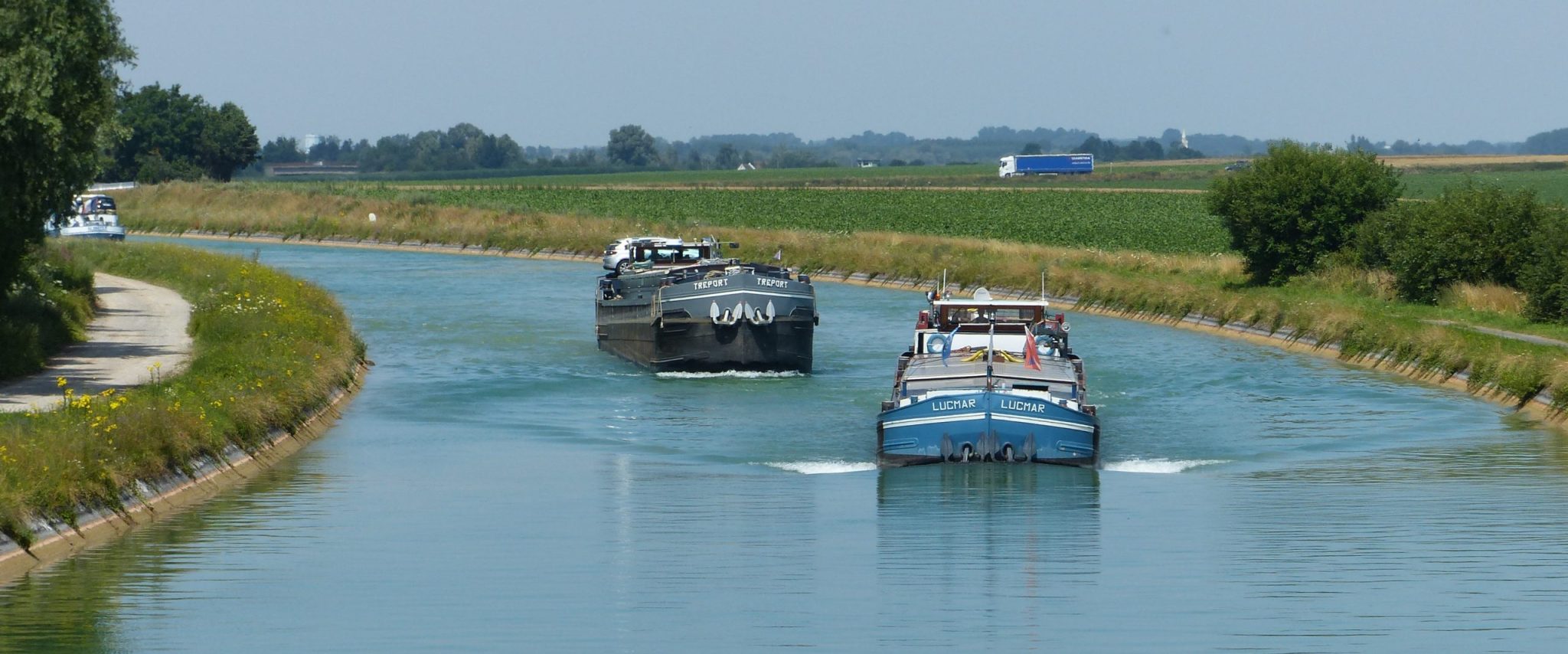 Innovation - Canal Seine-Nord Europe
