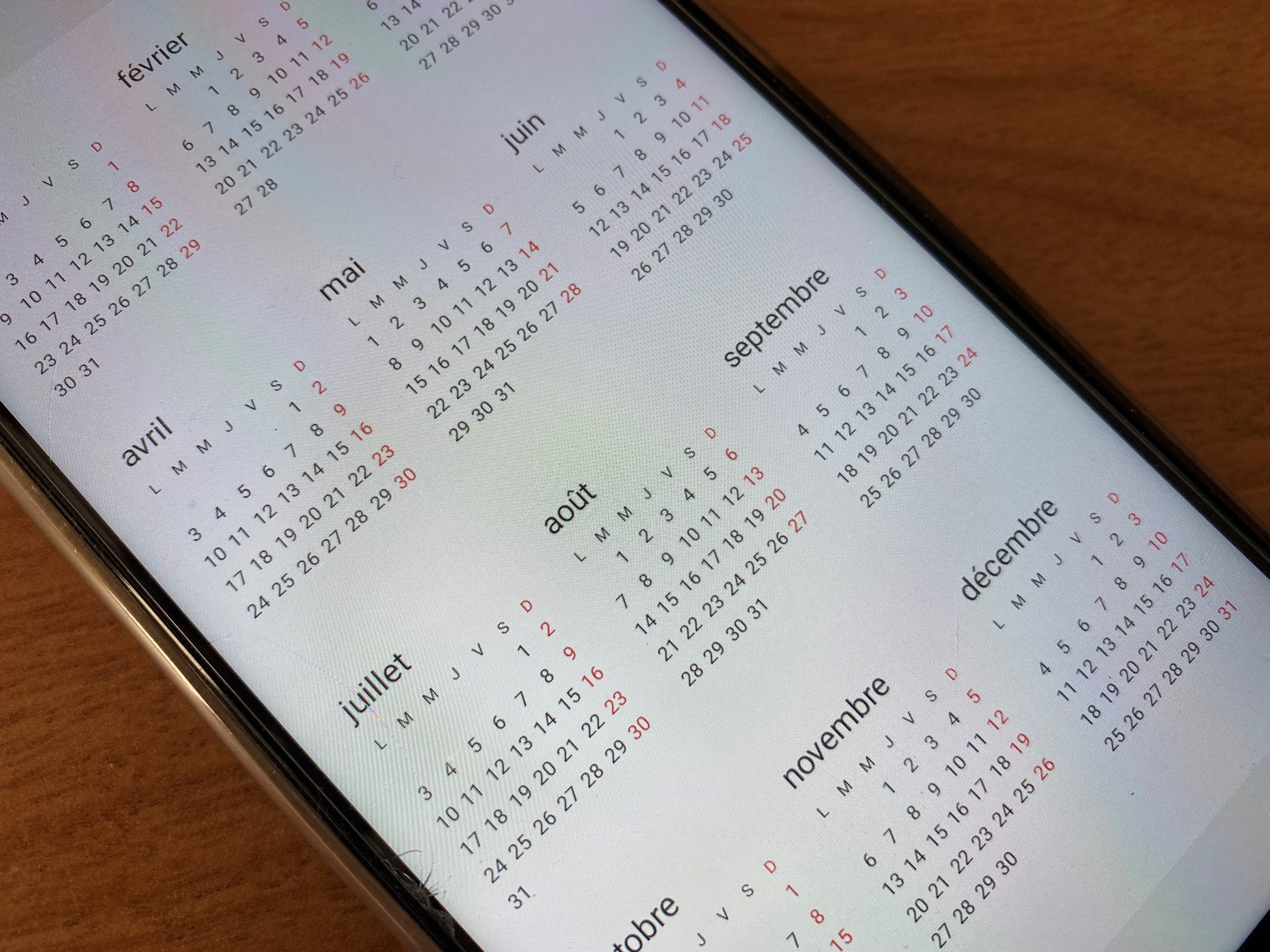 Le calendrier - Canal Seine-Nord Europe