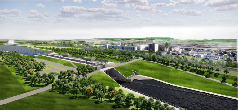 Locks - Canal Seine-Nord Europe