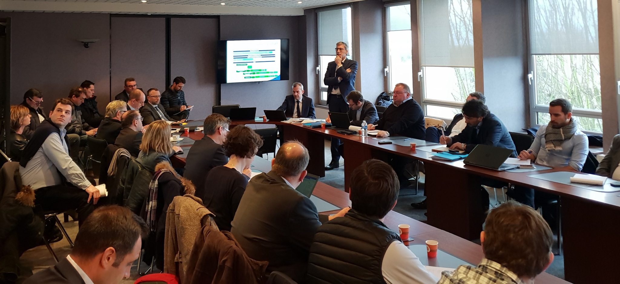 Réunion d’échanges avec la FRTP Hauts de France sur les travaux du ...