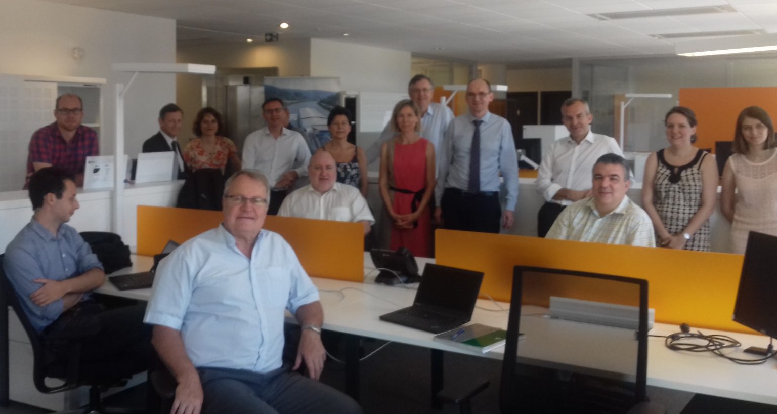 L'équipe de la SCSNE s'installe à compiègne - Canal Seine-Nord Europe