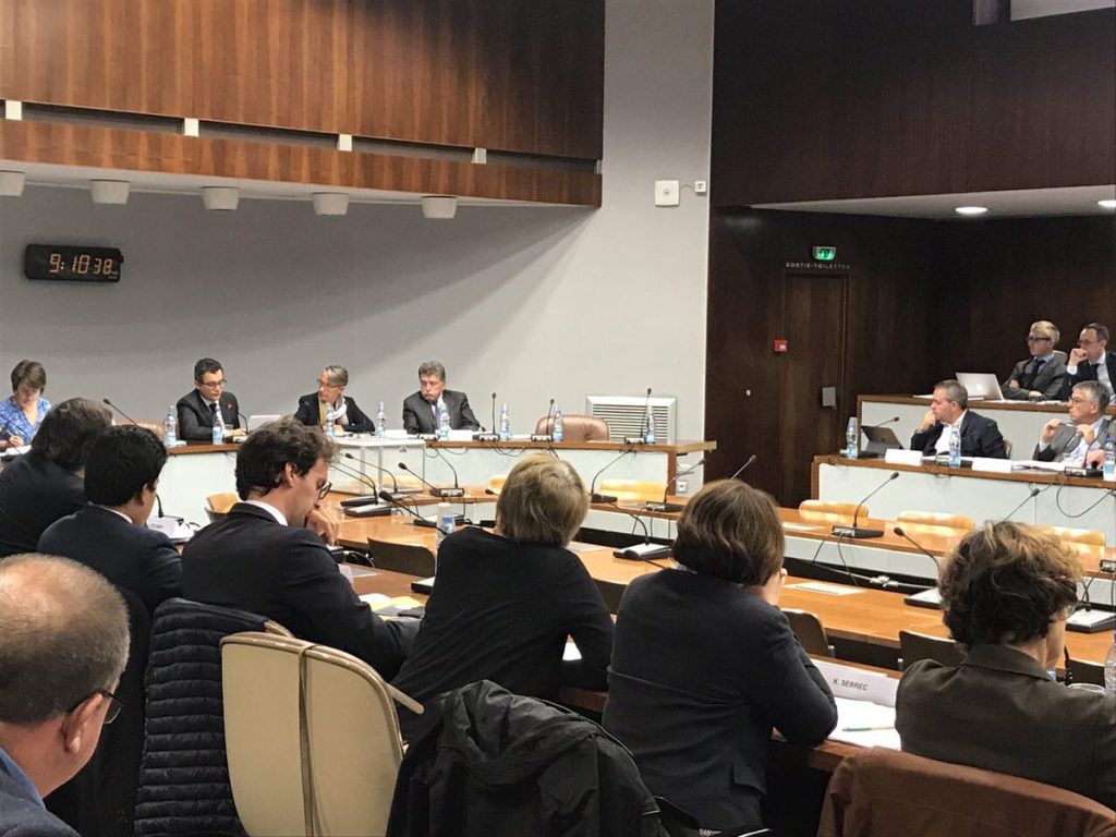 Conseil de surveillance de la SCSNE - Canal Seine-Nord Europe