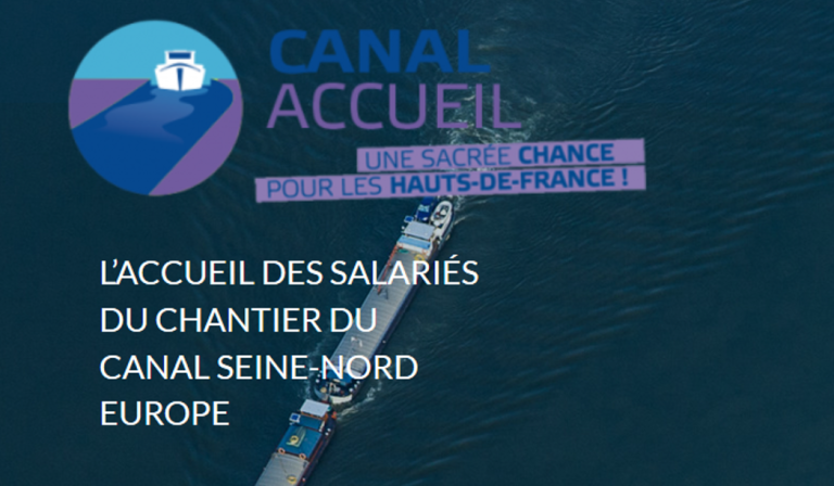 Canal Accueil : un site internet à venir pour guider les futurs salariés du chantier - Canal ...