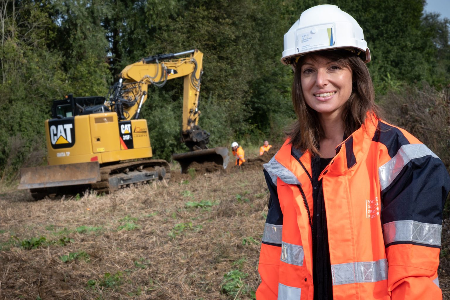 4 questions à Kateline Ducat - Canal Seine-Nord Europe