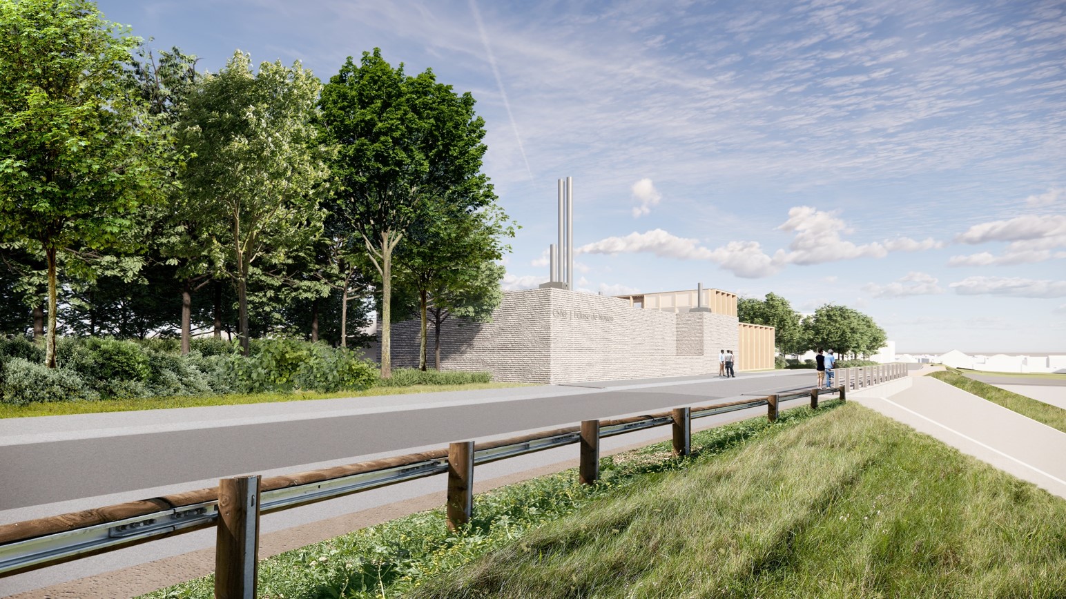The landscape insertion of the Seine-Nord Europe Canal in the Oise ...