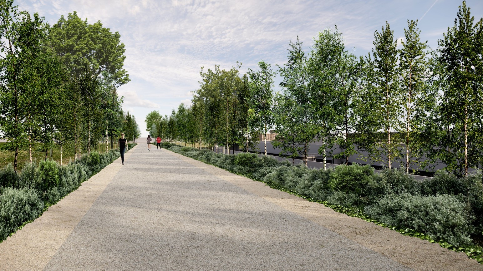 The landscape insertion of the Seine-Nord Europe Canal in the Oise ...